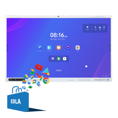 Interactive Flat Panel - Pentagon Tech Fusion Services Pvt Ltd