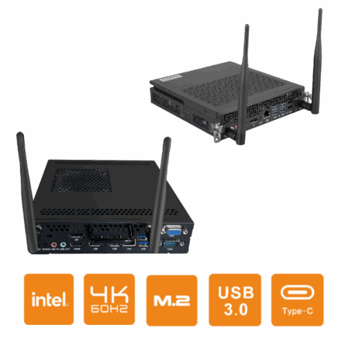 OPS Mini PC for IFP and Signage - Pentagon Tech Fusion Services Pvt Ltd